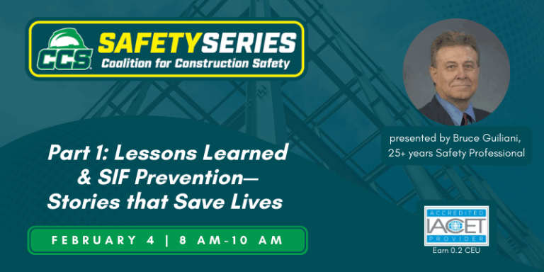 2026 CCS Safety Series Session 1: Lessons Learned & SIF Prevention ...
